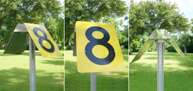 Vulcan Utility Signs - Vulcan Aerial Markers