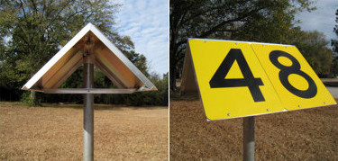 Vulcan Utility Signs - Vulcan Aerial Markers